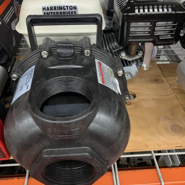 Banjo GX200 3″ transfer pump – Harrington Enterprise