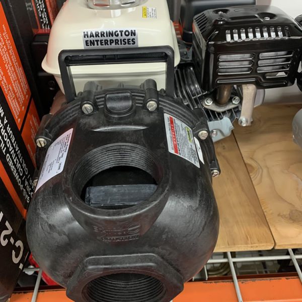 Banjo GX200ES 3″ transfer pump – Harrington Enterprise