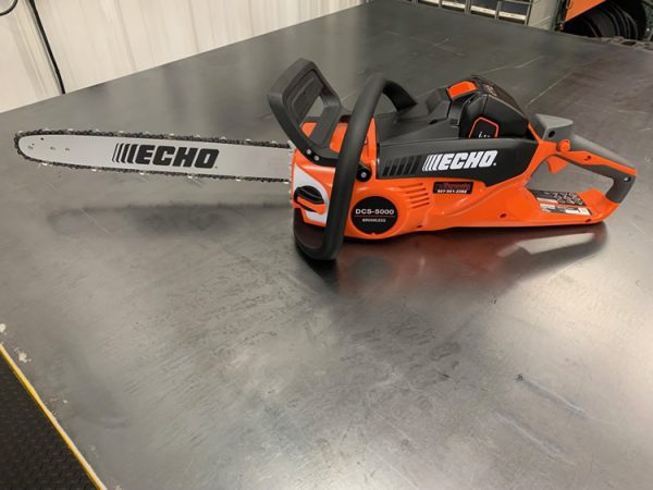 Echo Chainsaw DCS-5000 56 VOLT – Harrington Enterprise