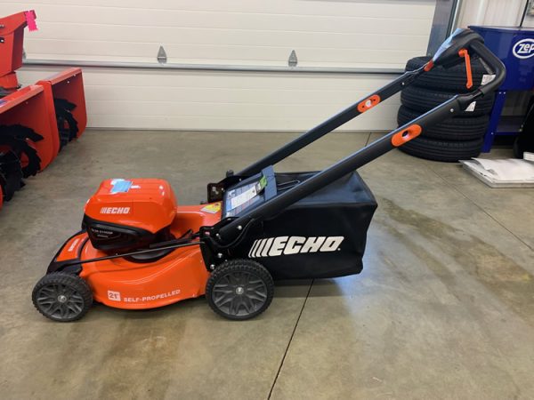 Echo Self Propelled Lawn Mower 56 VOLT – Harrington Enterprise
