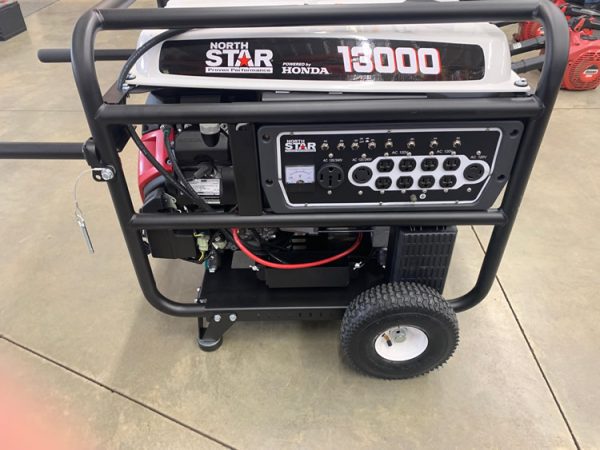 Northstar Generator 13,000 watt w/ GX630 Honda w/ Elec start ...