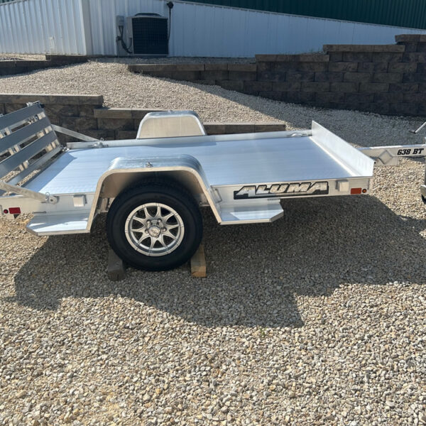 2026 Aluma 638 w/ Bifold Ramp GateCALL FOR BEST PRICE! – Harrington ...